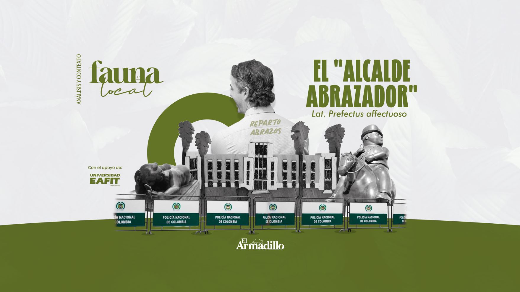 ¿Seguridad o segregación? El "abrazo" a la Plaza Botero de Medellín ...